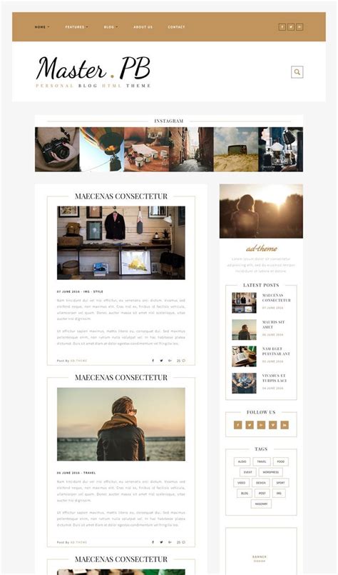 Image result for Personal Blog HTML Coding Tutorial