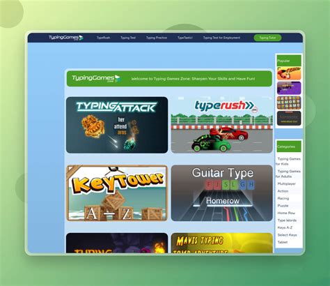 Image result for Computer Typing Games Free Download