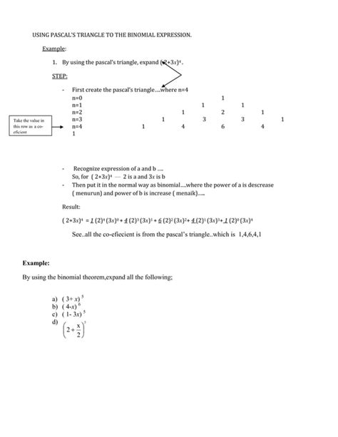 Image result for Pascal Algorithm