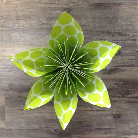 Image result for Folded Paper Flower Tutorial