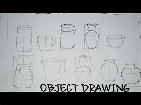 Image result for Basic Object Drawing