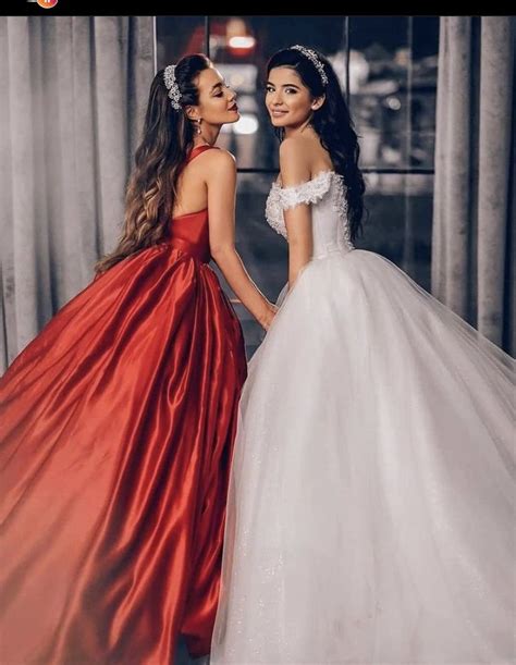 Image result for White Bride in Red