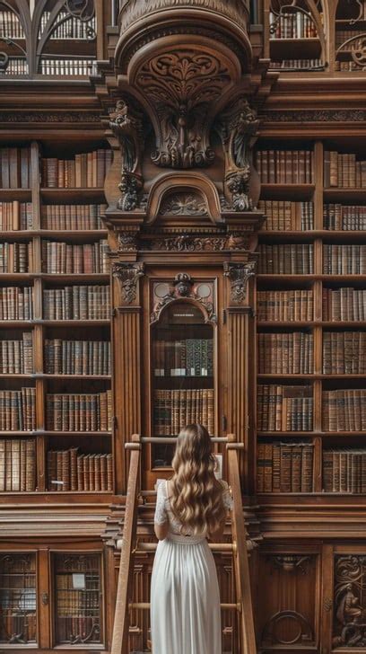 Image result for Judith Angel Library Ladder