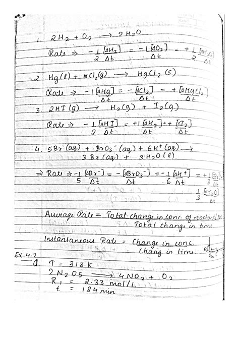 Image result for Chemical Kinetics Graphs Class 12