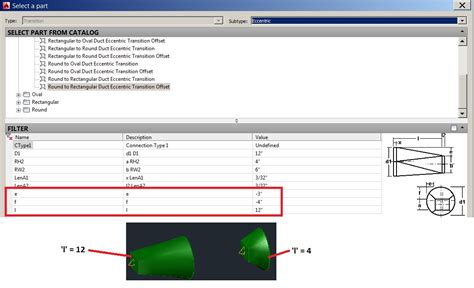 Image result for Rectangular to Round Transition