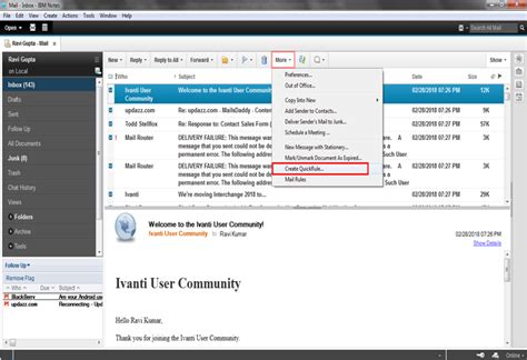 Image result for IBM Lotus Notes Email