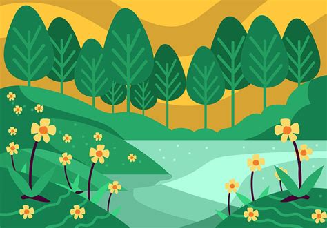 Image result for Spring Vector Background