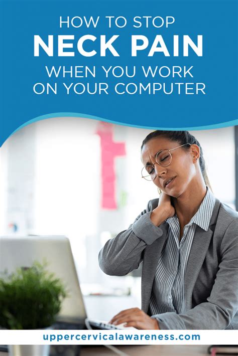 Image result for Computer Neck Pain