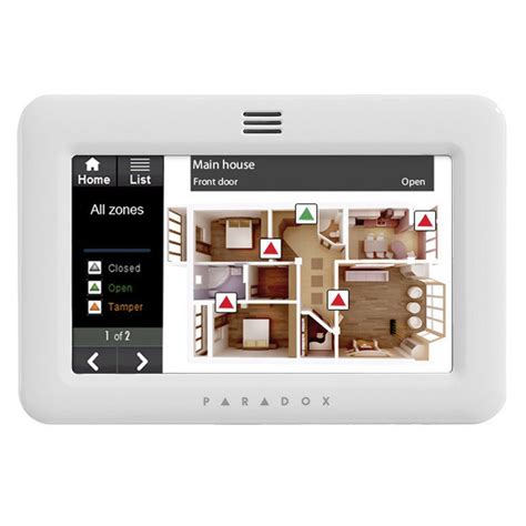 Image result for Paradox Keypad