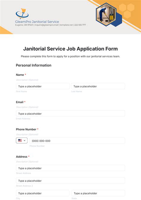 Image result for Service Job Application Form