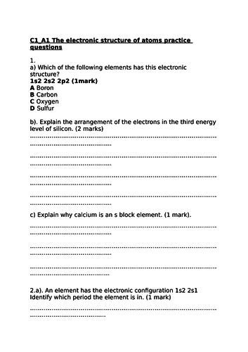 Image result for Metallic Structure BTEC Applied Science