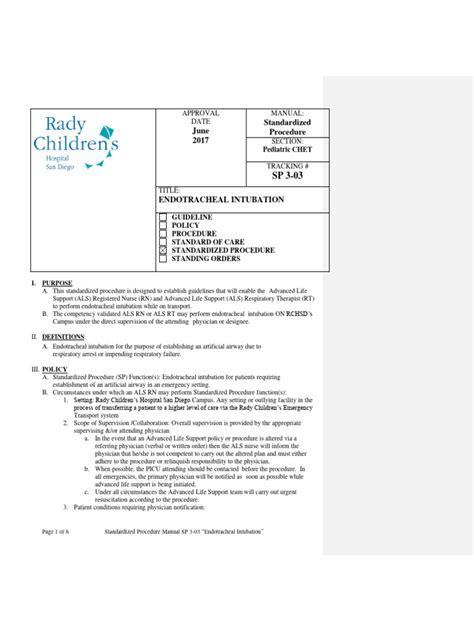 Intubation Procedure | PDF | Health Care | Medicine