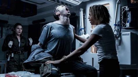 Image result for Alien Covenant Movie Suit Up Scene