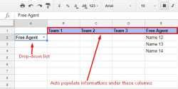 Image result for Multi-Level Drop Down Auto Populate