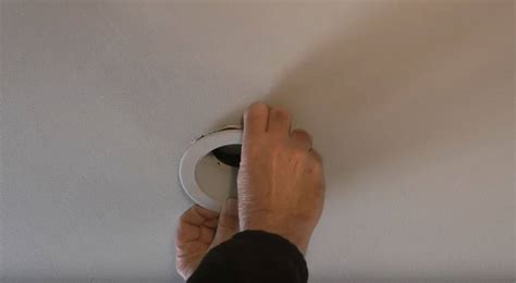 Image result for How Do You Remove a Ceiling Spotlight