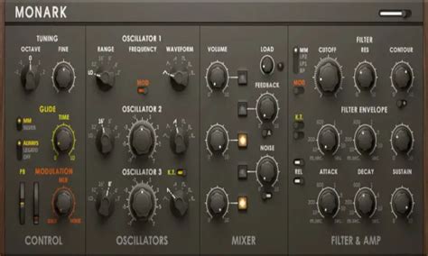 Image result for Monark Overview Native Instruments