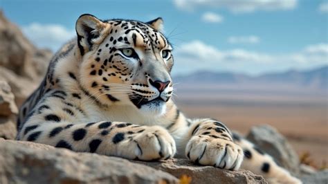 Image result for Snow Leopard Predation