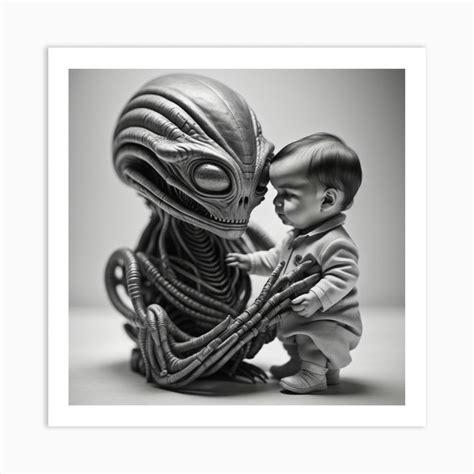 Image result for Alien Human Baby