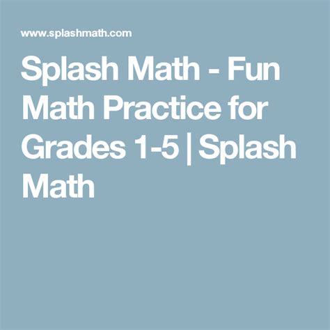 Image result for Splash Math Vimeo