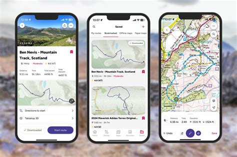 Image result for How to Plot a Route Using OS Map App