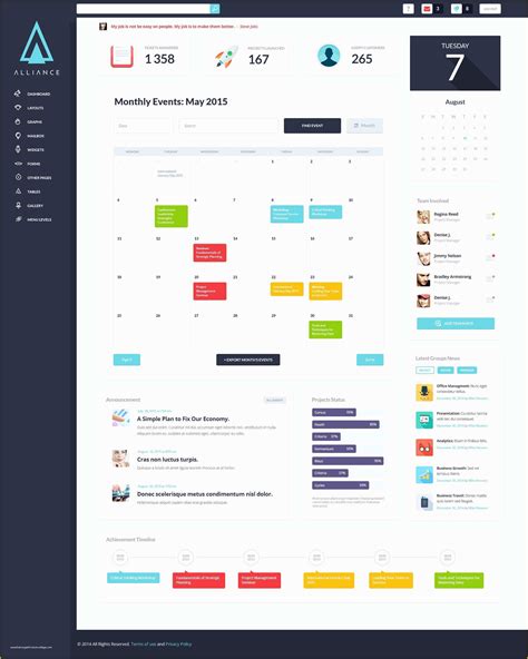 Intranet Templates Free Download Of Intranet theme ...