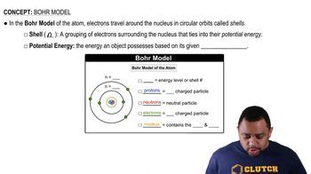 Image result for Simplified Bohr-Rutherford Model