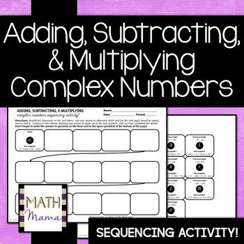Image result for Add Subtract Multiply and Divide Complex Numbers