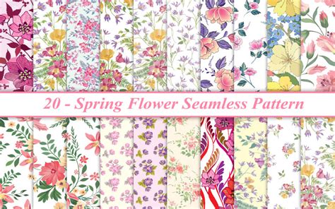 Image result for Spring Seamless Pattern