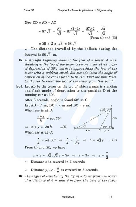 Image result for Class 10 Math Chapter 9