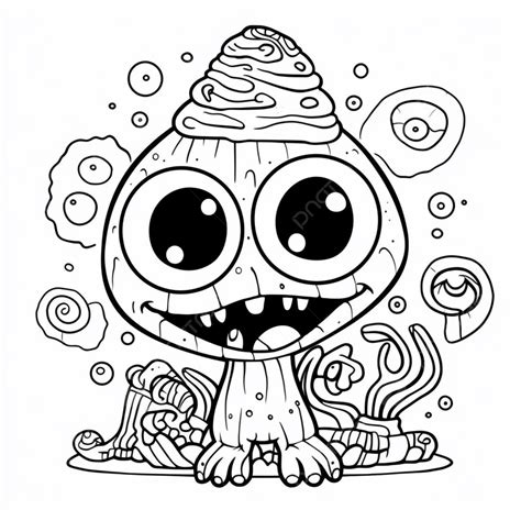 Image result for Alien Kleurplaat