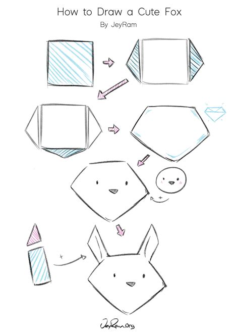 Image result for Fox Drawing Tutorial