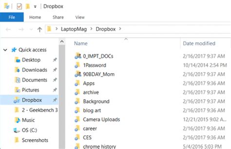 Image result for How to Open Dropbox in File Explorer