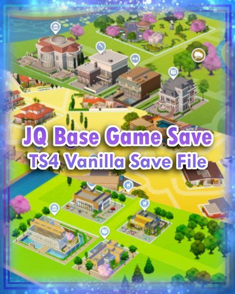 Image result for Base Game Save File Sims 4