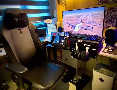 Image result for Home Cockpit Simulator