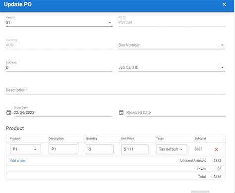 Image result for Receiving Purchase Order