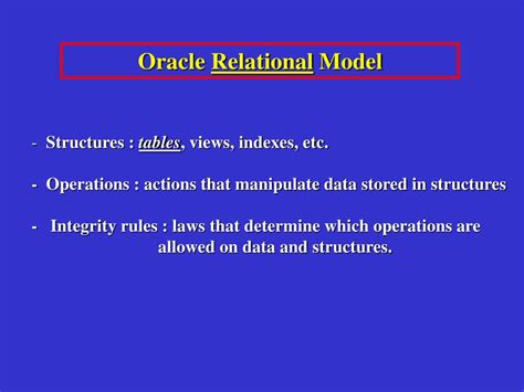 Image result for Oracle Object Table