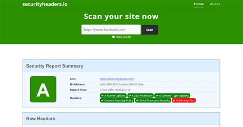 Image result for HTTP Security Headers