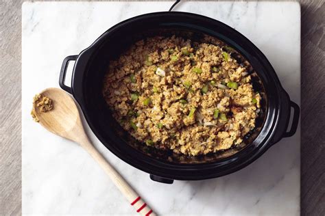 Image result for Slow Cooker Cornbread Dressing