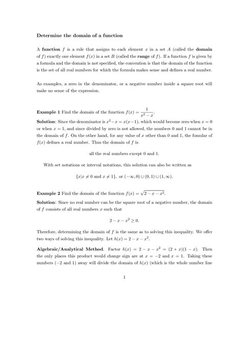 Image result for Multiplication Functions Finding Domain