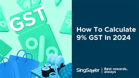 Image result for GST Calculation SG