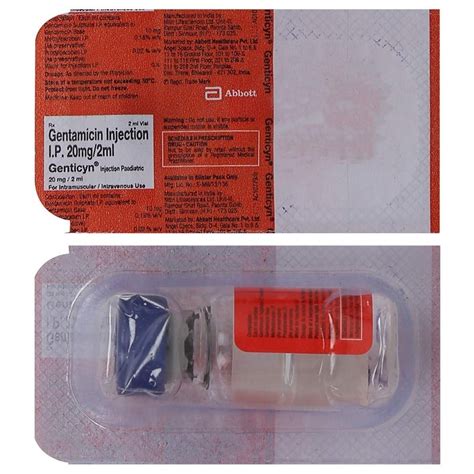 Image result for Genticyn Injection