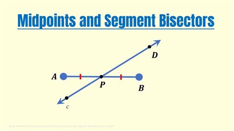 Image result for Segment Bisector Real Life Example