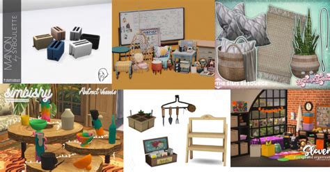 Image result for Sims 4 Functional Clutter