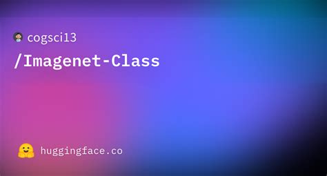 Image result for ImageNet Class