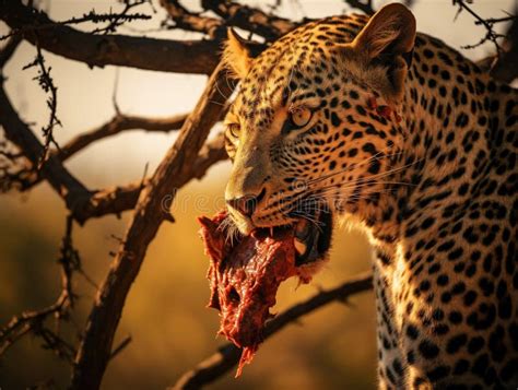Image result for Leopard Eating