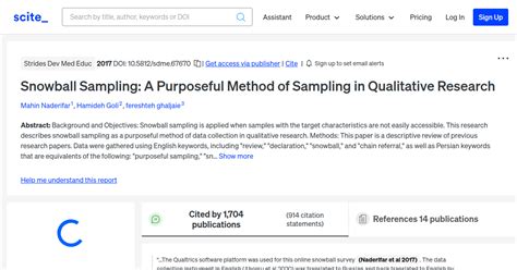 Image result for Snowball Sampling No Text