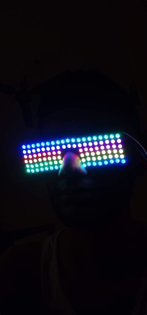 Image result for LED Goggles