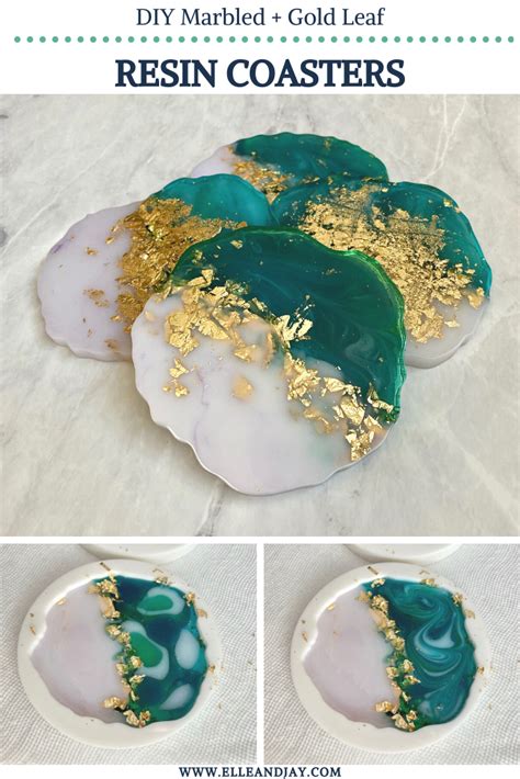 Image result for DIY Resin Coasters