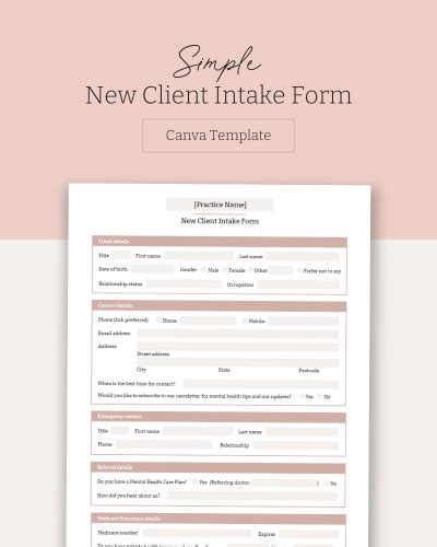Image result for Simple Practice Intake Forms