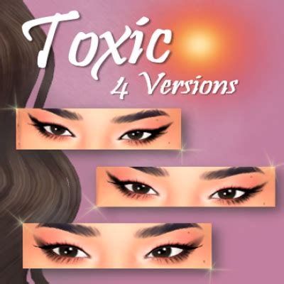 Image result for Sims 4 Toxic Mod
